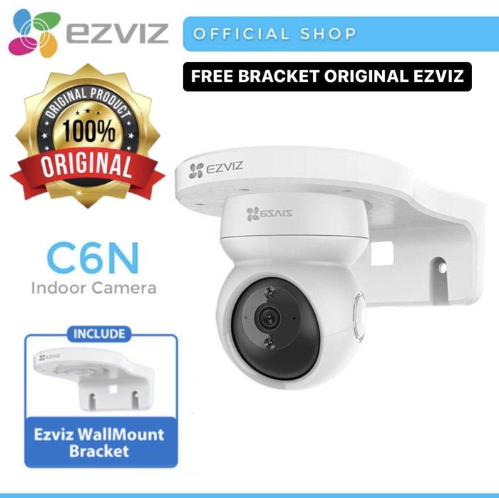 Jual EZVIZ C6N 1080P Bundle Wall Mount - Smart Wifi & port RJ45 Pan ...