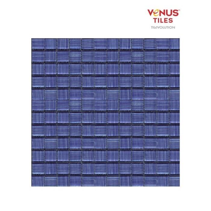 Jual Venus Mosaico | Retro Light Blue - Backsplash Tile - Kota Depok ...