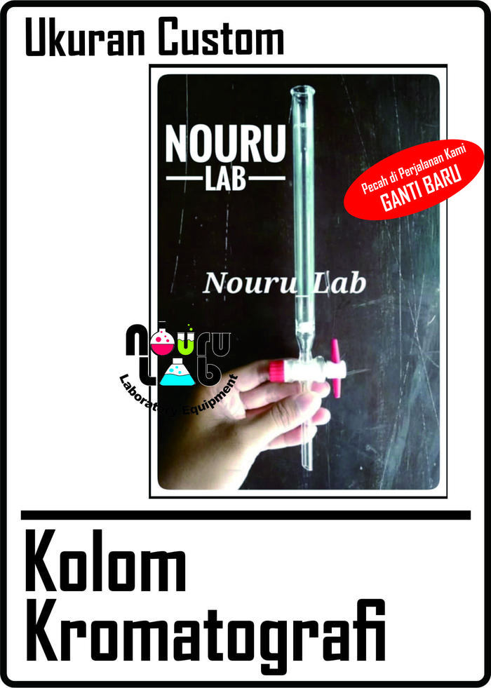 Jual Kolom Kromatografi - column chromatography Custom - Kab. Bandung ...