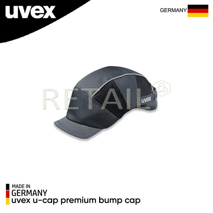 Jual Uvex U-Cap Premium Bump Cap Armadillo 9794301 - Jakarta Barat ...