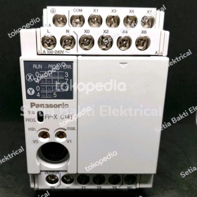 Jual FP-X C14T CONTROL UNIT AFPX-C14T Panasonic - Jakarta Pusat - setia ...