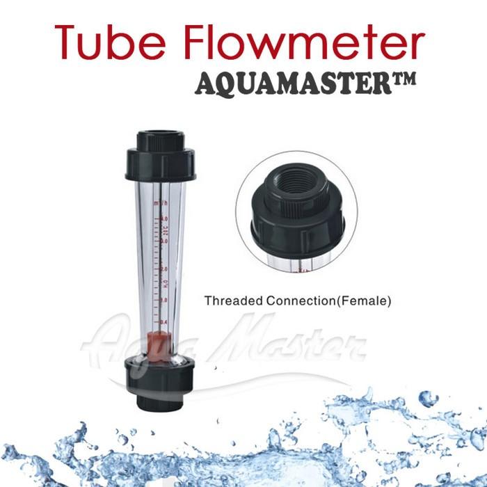 Jual Flow Meter (Threaded connection) - Tube Rotameter 10-100L/H ...