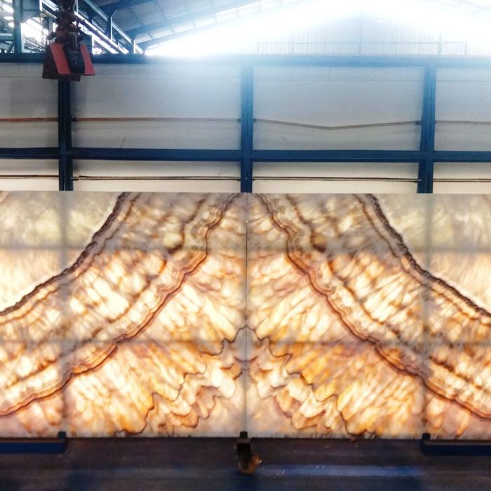 Jual onix honey marmer dinding slab - Kota Tangerang Selatan ...