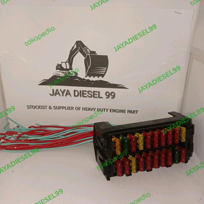 Jual Fuse box sekring pc200-8 - Jakarta Barat - JAYADIESEL99 | Tokopedia