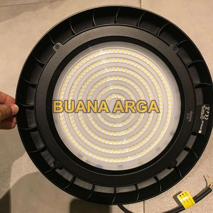 Promo ZETALUX LED Highbay ZX 8009 100W 200W UFO 130Lm/W Lampu Gantung ...