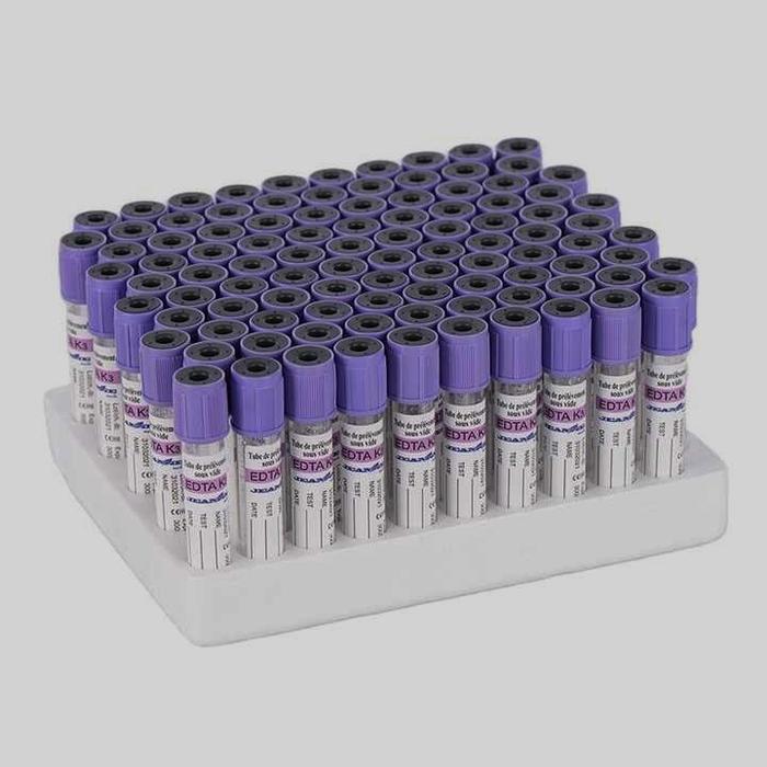 Jual Tabung Darah K3 3 ml EDTA Vaculab Tabung Penampung Darah - Onelab ...