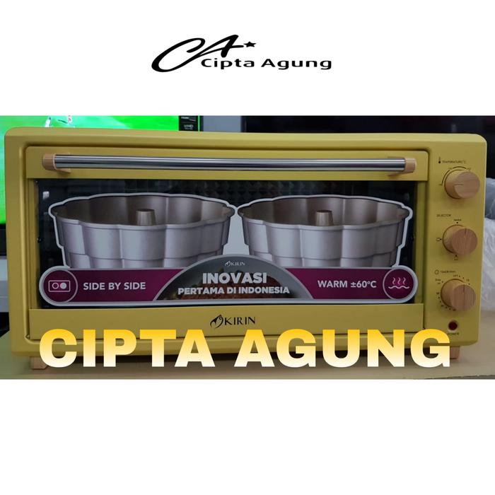 Jual KIRIN BEAUTY OVEN 35 LITER KBO - 350 WB YELLOW KBO 350 WB LOW WATT - Kota Bandung - Cipta ...