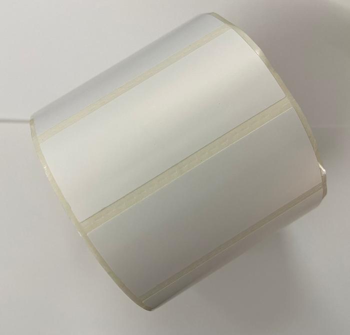 Jual Label Sticker Yupo 60 x 25 Barcode stiker kaleng cat besi dus ...