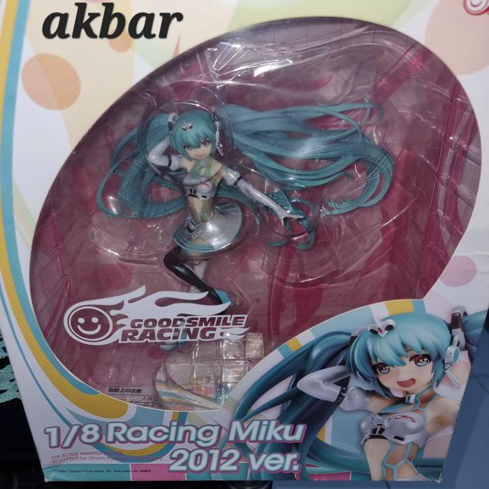 Jual Figure 1/8 GSC Miku Racing 2012 - Kota Palembang - tokoh figure ...