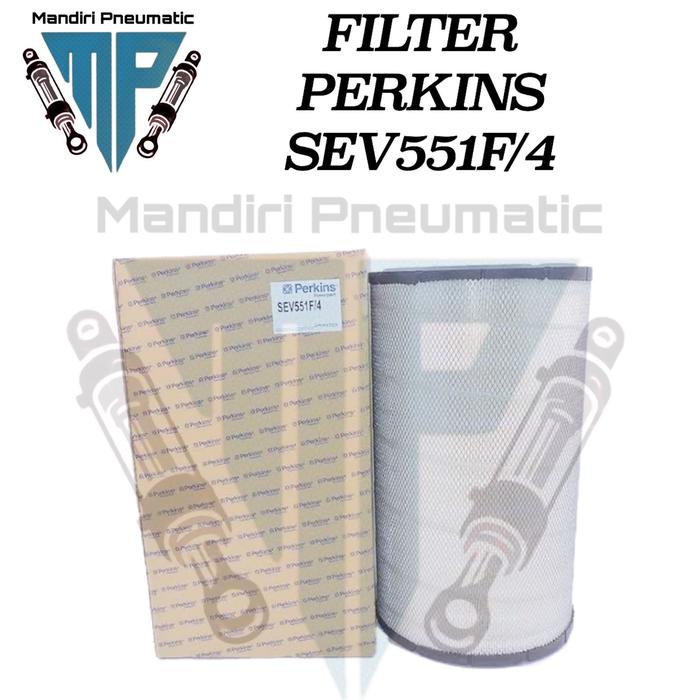 Jual PERKINS SEV551F/4 SEV551F4 SEV551F 4 AIR FILTER - GENUINE MADE IN ...
