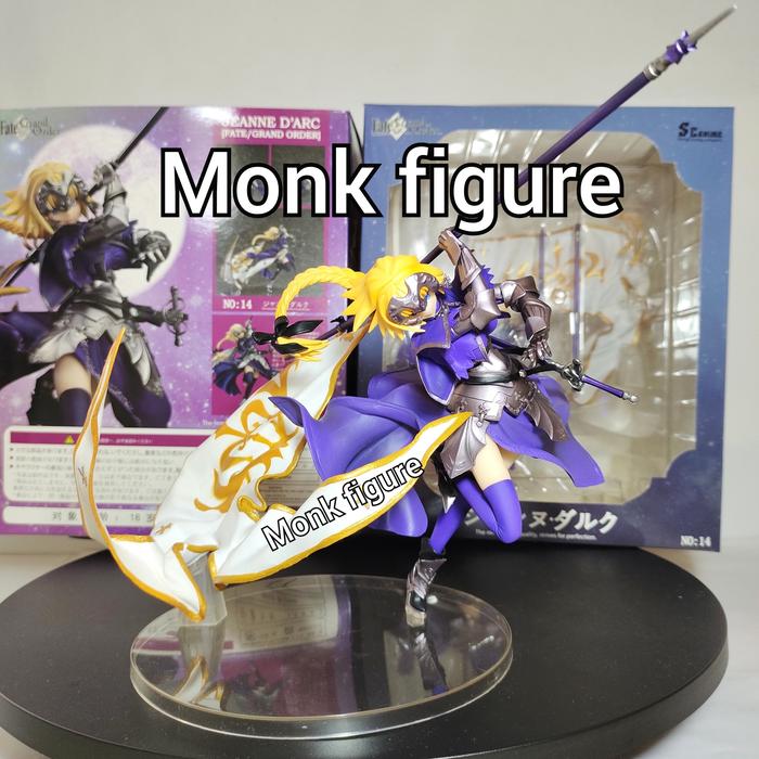 Jual Action Figure Fate Saber Jeanne D'ARC Fate/Grand Order - Jakarta ...