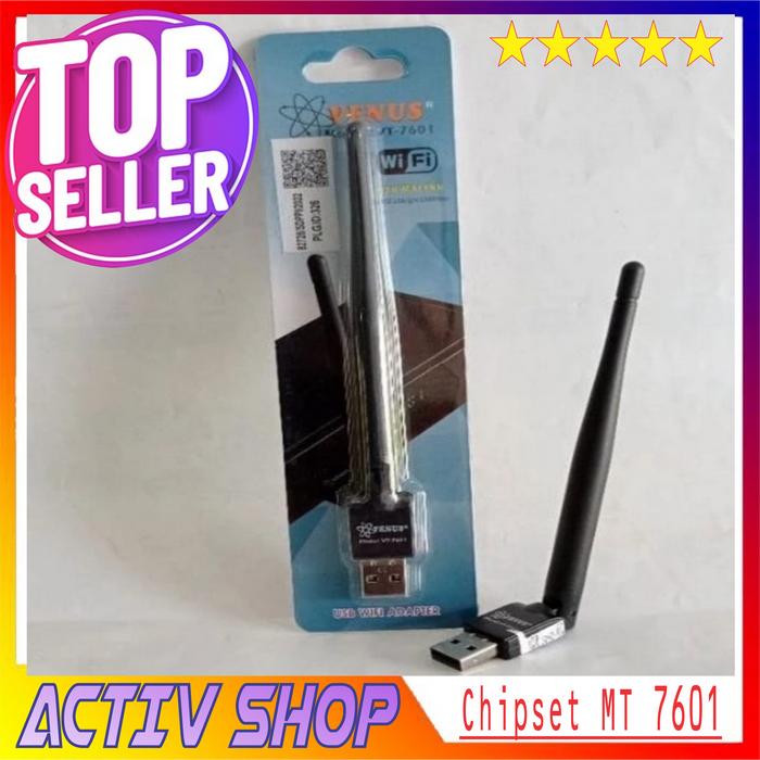 Jual USB Dongle WiFi VENUS MT 7601 untuk Set Top Box Komputer Receiver - Jakarta Barat - SUBUR ...