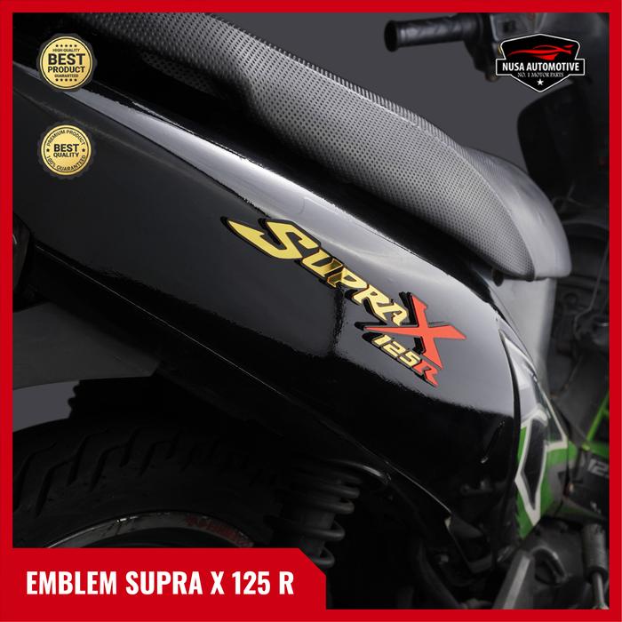 Supra X 125 Logo Honda Supra X 125🔥 Harga Terbaik Maret 2025