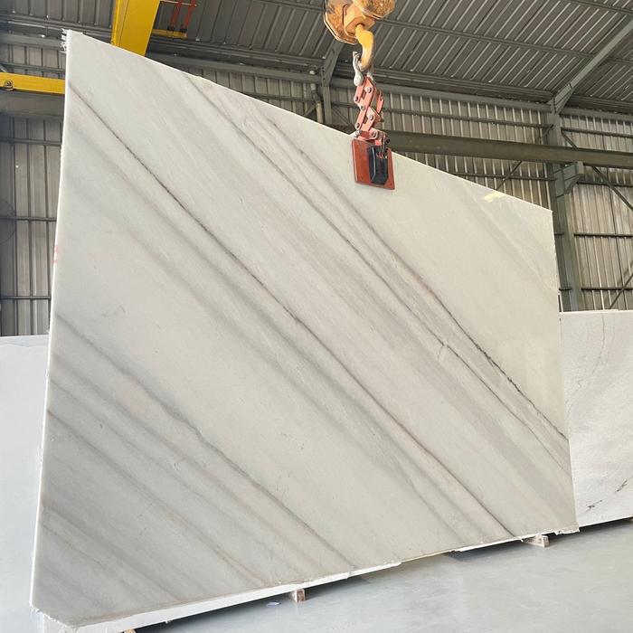 Jual marmer white bianco slab lantai - Kota Tangerang Selatan ...