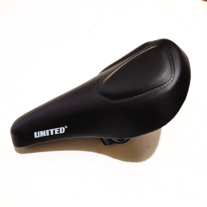 Promo Sadel Sepeda Anak Merek United Empuk dan Nyaman - Hitam - Outdoor ...
