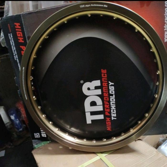 Jual Velg TDR W Shape Ring 17 x 185 Titanium Brown - Kab. Tulungagung ...