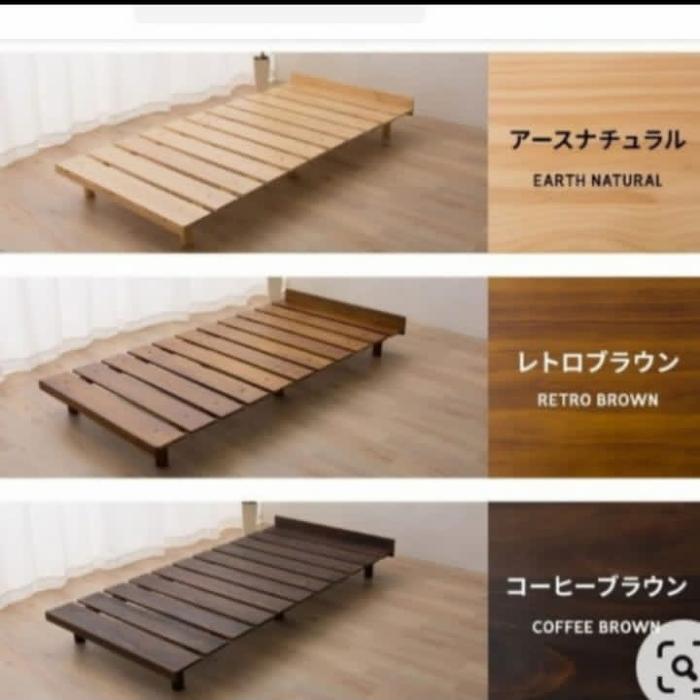 Jual Dipan Palet 120x200 / Dipan Kayu Palet / Tempat Tidur Japanese ...