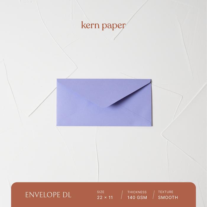 Jual Kern Paper Amplop DL - Series 3 | Envelope Persegi Panjang ...