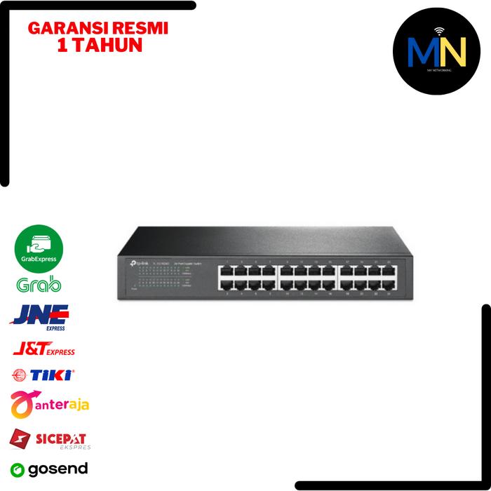 Jual TP-LINK TL-SG1024D Switch Hub 24-Port Gigabit Desktop - Jakarta ...
