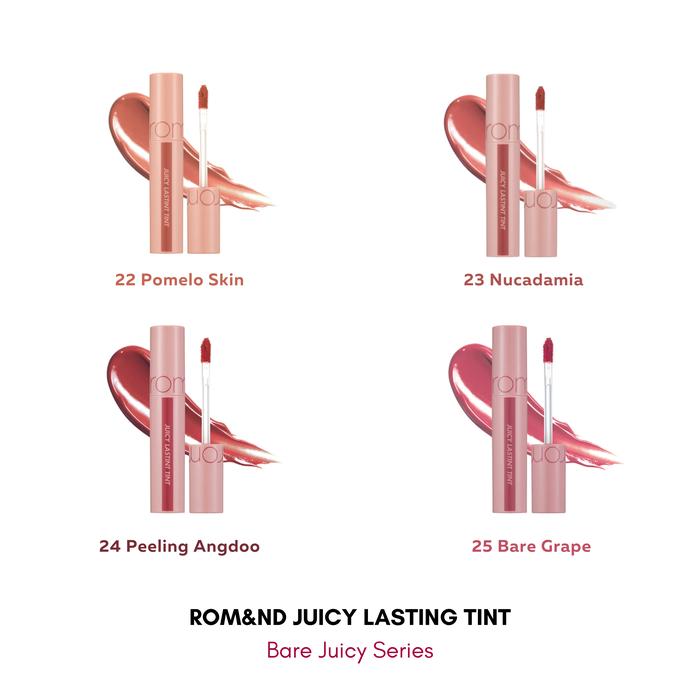 Jual Romand - New Arrival! Juicy Lasting Tint (4 Colors) Bare Juicy ...