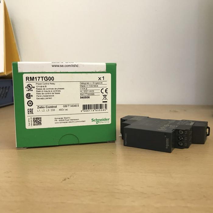 Jual Schneider RM17TG00 Phase Control Relay - Kota Batam - Elektrik ...