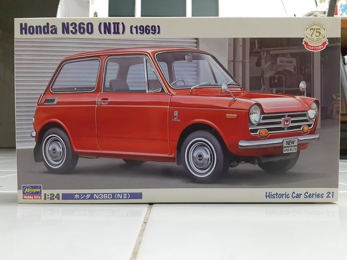 Jual Model Kit 1/24 Hasegawa Honda N360 (N II) (1969) - Kota Bogor - PraiseForFuhrer ModelKit ...