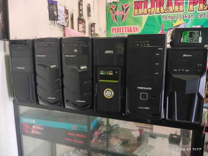 Jual Case / cassing PC CPU Komputer Like NEW MULUS 2ND - Kab ...