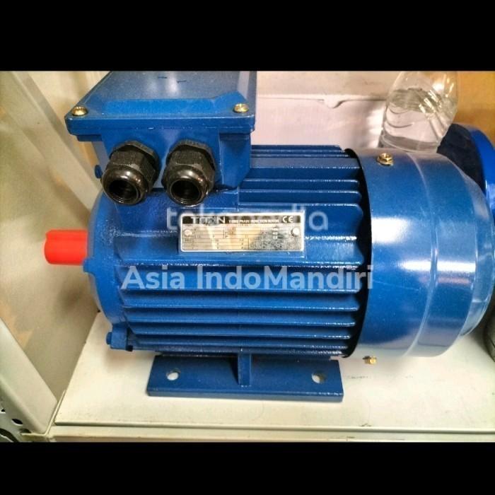 Jual Dinamo Elektro Motor 15 Hp / 11 Kw Rpm 1000 (6P) 3 Phase B3 Titan ...