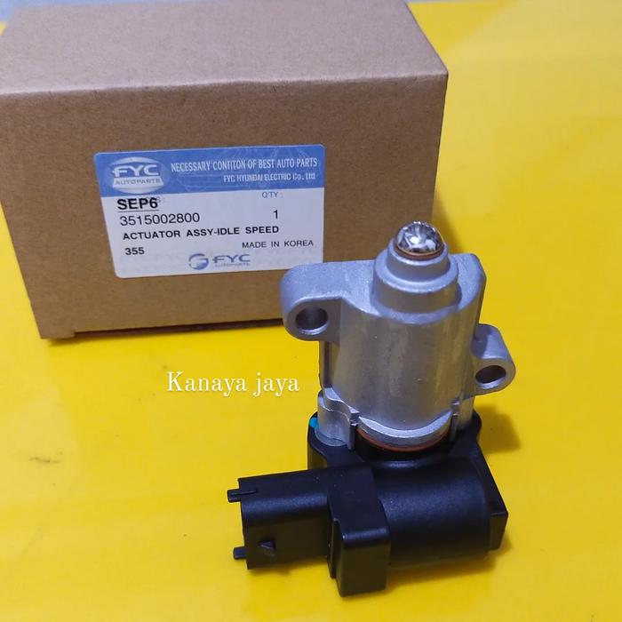 Jual Actuator idle Speed KIA PICANTO COSMO Sensor iSC Picanto Cosmo ...