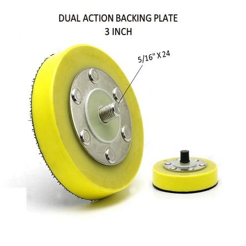 Jual Backing Plate Dual Action Male Type - Male 3 Inch - Kota Tangerang ...