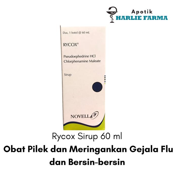 Jual Rycox Sirup 60 ml - Obat Pilek - Jakarta Utara - Apotik Harlie ...
