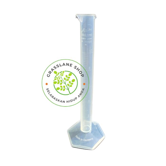 Jual Measuring Cylinder PP 10 ML - Gelas Ukur Plastik PP 10 ml Azlon Jerman - Jakarta Barat ...
