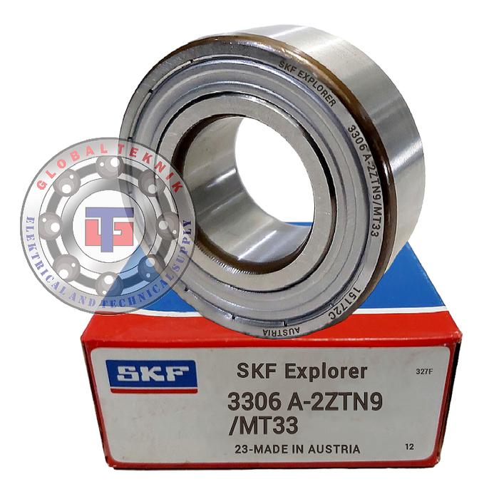 Jual Angular Ball Bearing 3306 A-2ZTN9/MT33 Merk SKF/5306 Original - Kab. Tangerang - GLOBAL ...