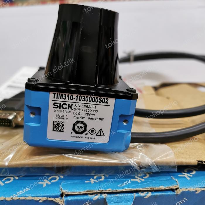 Jual sick lidar sensor TIM310-1030000S02 - Jakarta Barat - darren elektrik | Tokopedia
