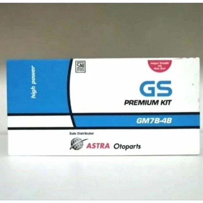 Jual AKI MOTOR YAMAHA NOUVO SCORPIO SCORPIO Z, GS ASTRA GM7B-4B AKI BASAH - Jakarta Timur ...