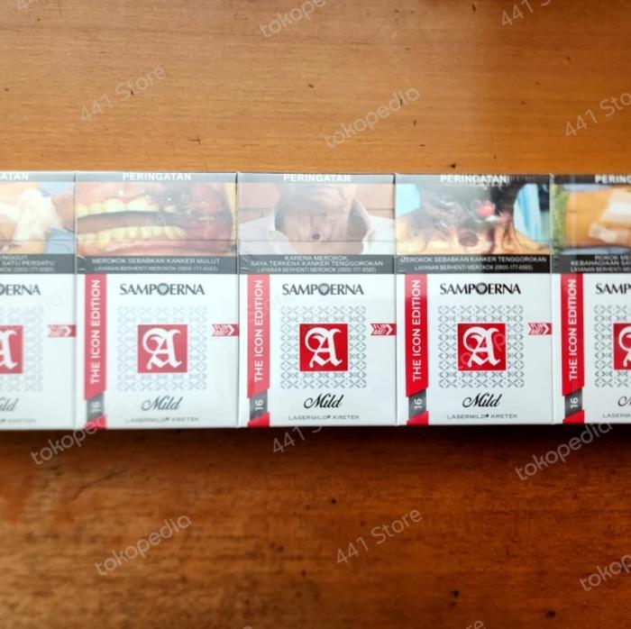 Jual Rokok Sampoerna Mild The Icon Edition 16 Batang Kota Bandung 441 Store Tokopedia