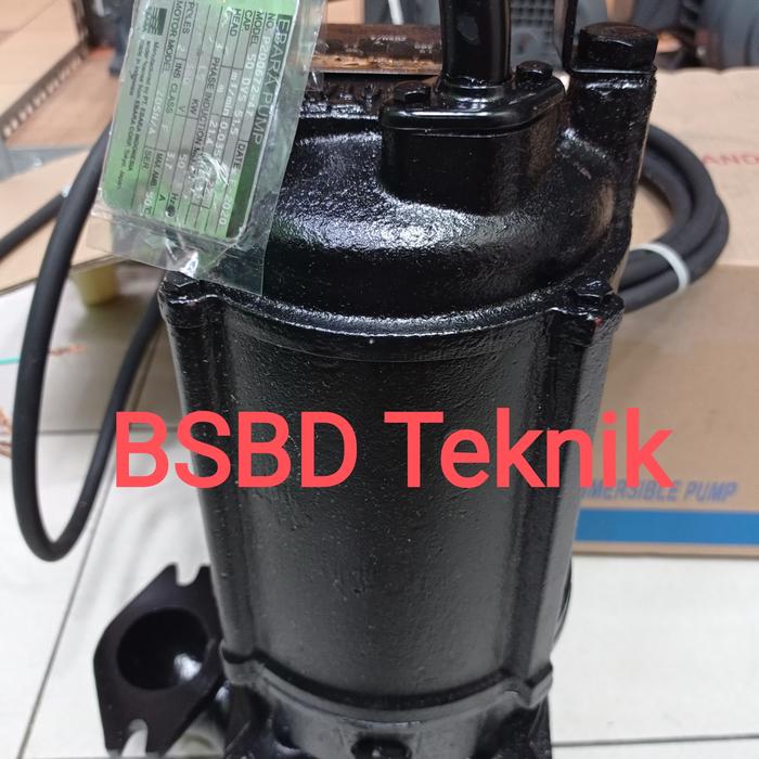 Jual Pompa Submersible/celup Ebara 50 DVS 51.5 1.5Kw 2PK 3phase 2" Manual - Jakarta Barat ...