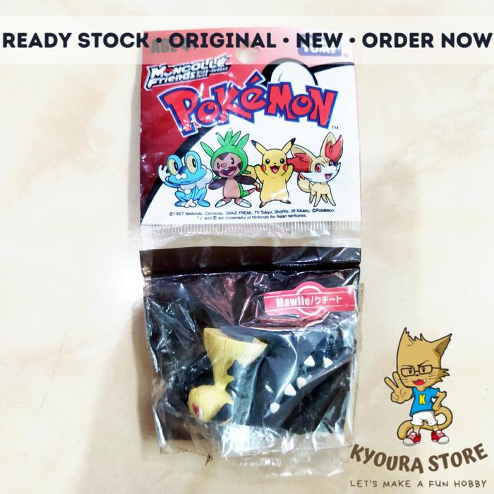 Jual TAKARA TOMY Miniatur Figure Moncolle Friends Pokemon Asia New ...