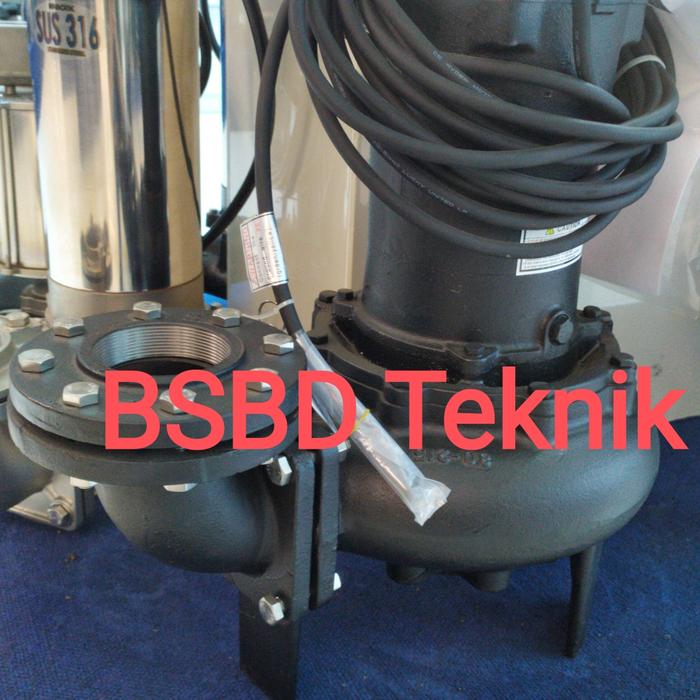 Jual Pompa Submersible Sewage Ebara 80DL51.5 1.5KW/2HP 1450RPM 3Phase 50Hz - Jakarta Barat ...