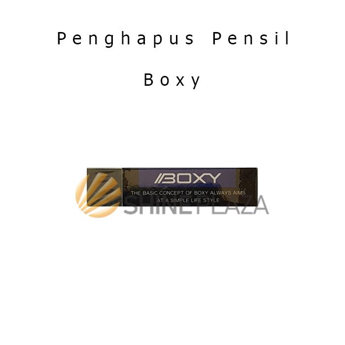 Jual Penghapus Pensil Boxy EP-60BX - Kota Bandung - Shine Plaza | Tokopedia