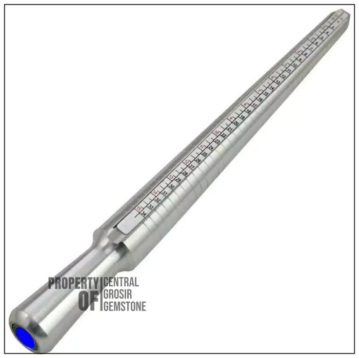 Promo Alat Ukur Cincin Size Selongsong Ring Ukuran US Dan HK Double ...