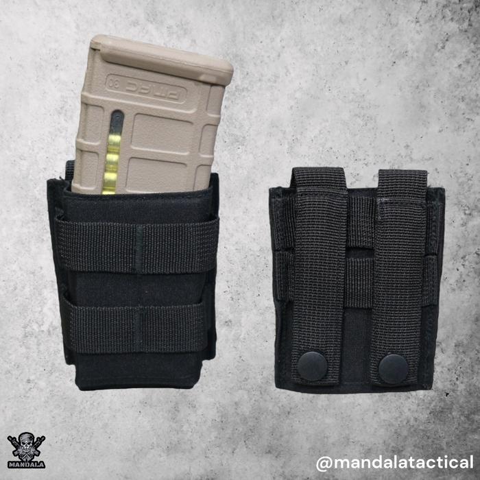 Jual Tactical molle fast mag / Pouch mag single JT 5.56 mm - Jakarta ...