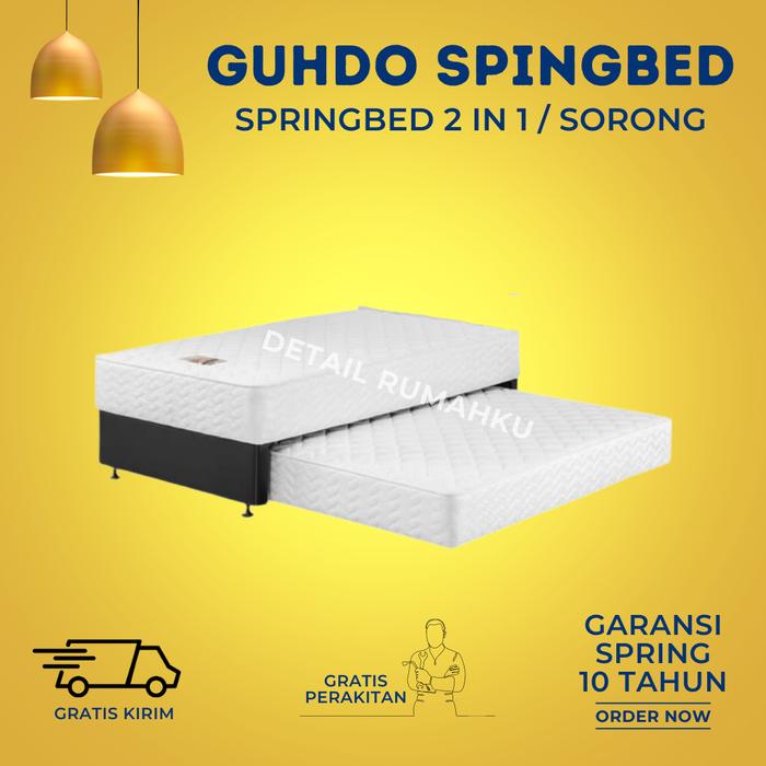 Jual Guhdo Spring Bed 2 in 1 New Prima - 100 x 200 - Tanpa.Sandaran - Jakarta Selatan - Detail ...