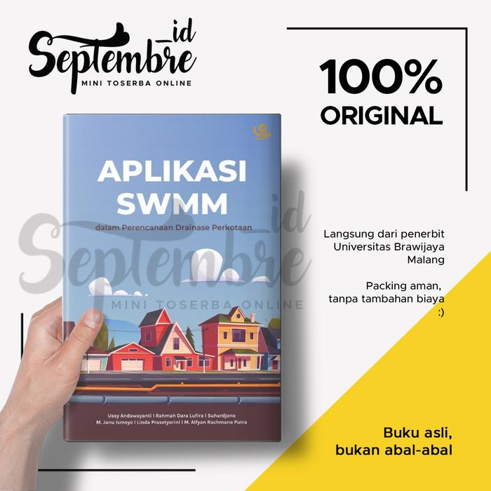 Jual Buku Original Aplikasi SWMM dalam Perencanaan Drainase Perkotaan ... Jual Buku Original Aplikasi SWMM dalam Perencanaan Drainase Perkotaan ...