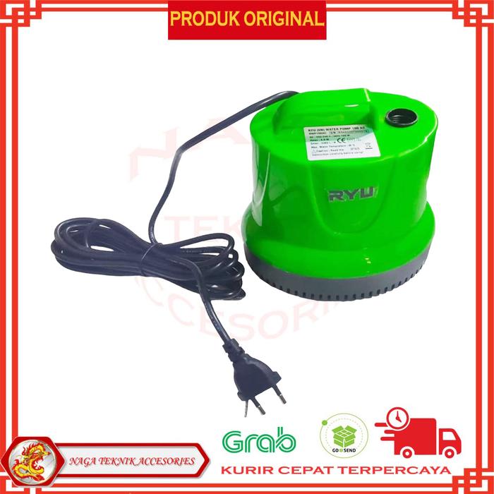 Promo WATER PUMP 100 AC RYU /POMPA AIR CELUP 100 AC RYU - Jakarta Barat - Naga Teknik Accesories ...