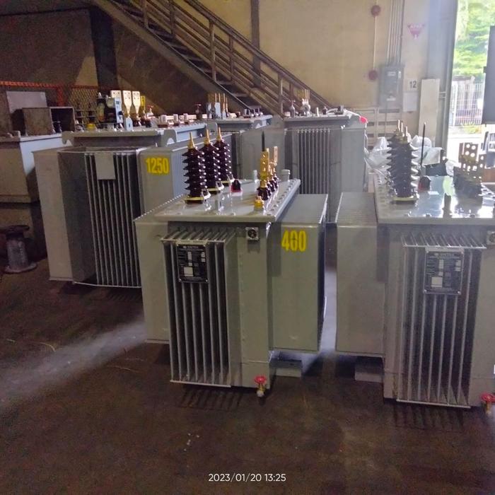 Jual Trafo sintra 20kv 400v 3phase ready 400kva siap kirim - Jakarta ...