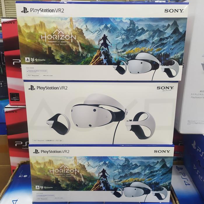 Jual PS5 Playstation VR2 PSVR2 Horizon - Jakarta Pusat - Emerald Weapon | Tokopedia