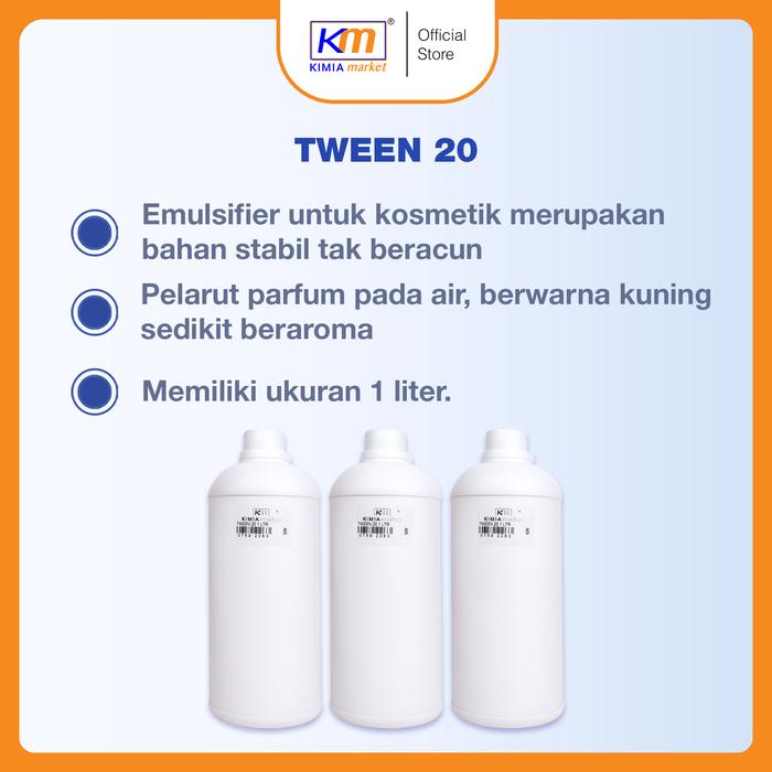 Jual Tween 20 / Polysorbate 20 Nett 1 Liter Di Seller Sweet Shop ...