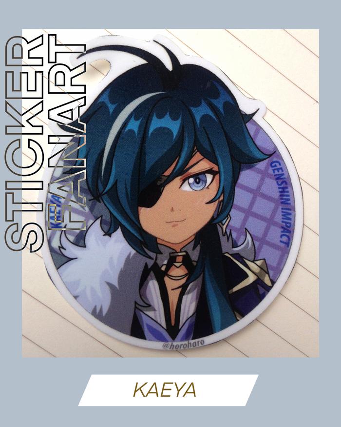 Jual Sticker fanart KAEYA genshin impact - Kab. Bandung Barat ...