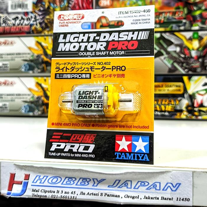Jual Tamiya 15402 Light Dash Motor Pro - Double Shaft Motor - Jakarta ...